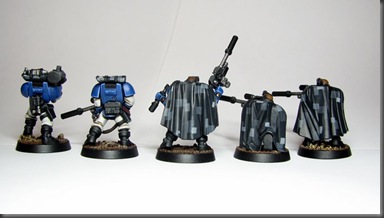 Pit of the Oni: Ultramarines Scouts Squad